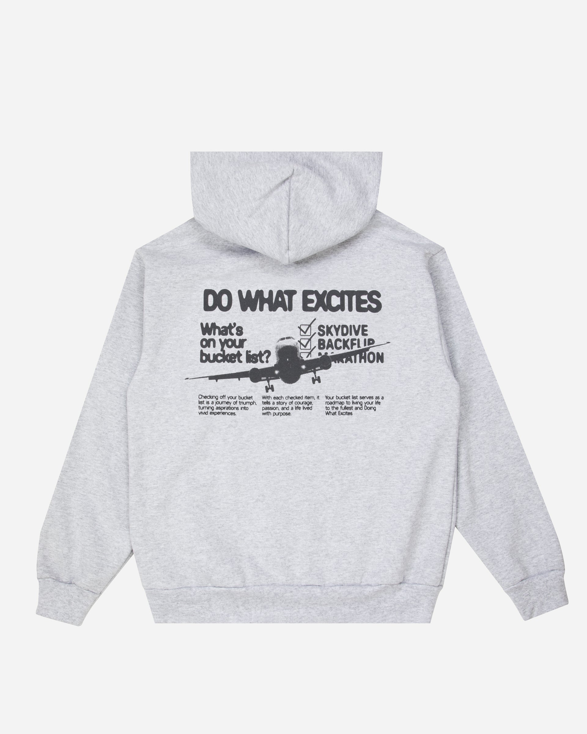 Hoodies – Do What Excites