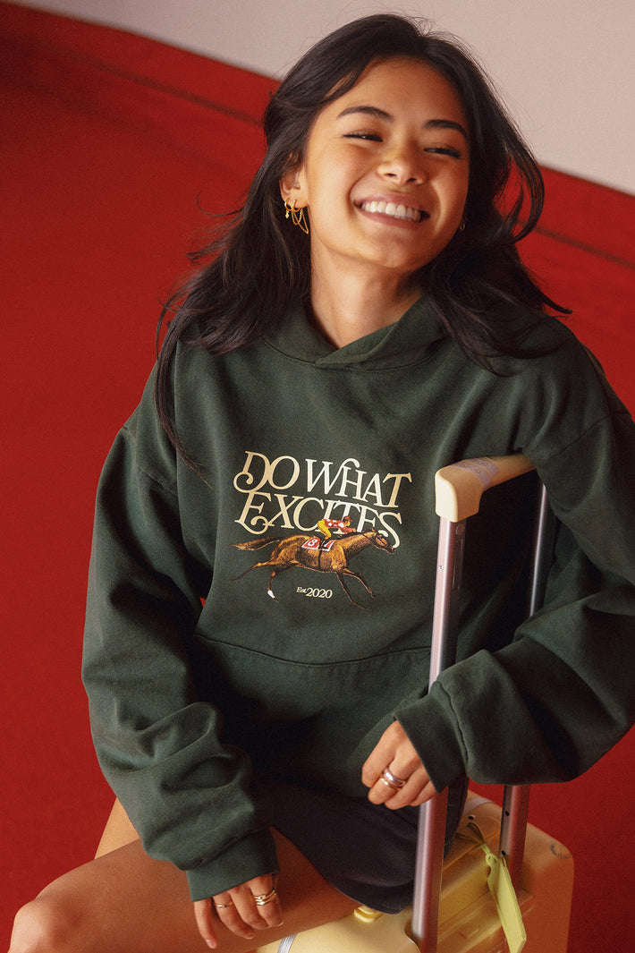 Do What Excites by KELLY WAKASA